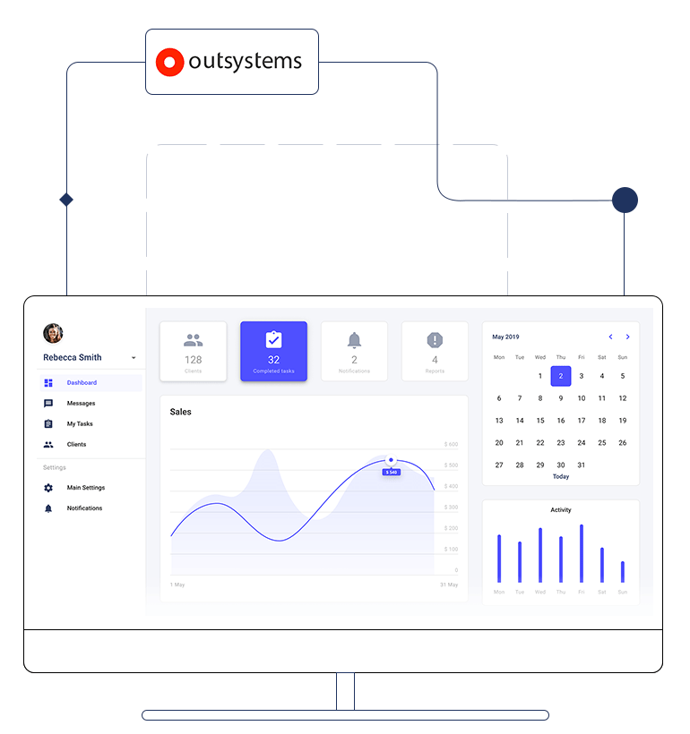 OutSystems - Top Low Code App Development Platform | xponential Digital