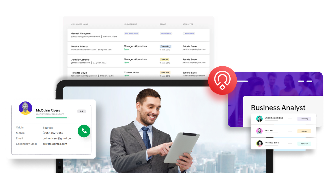 Zoho Recruit in Dubai | Zoho Recruit Consulting Partner – xponential Digital